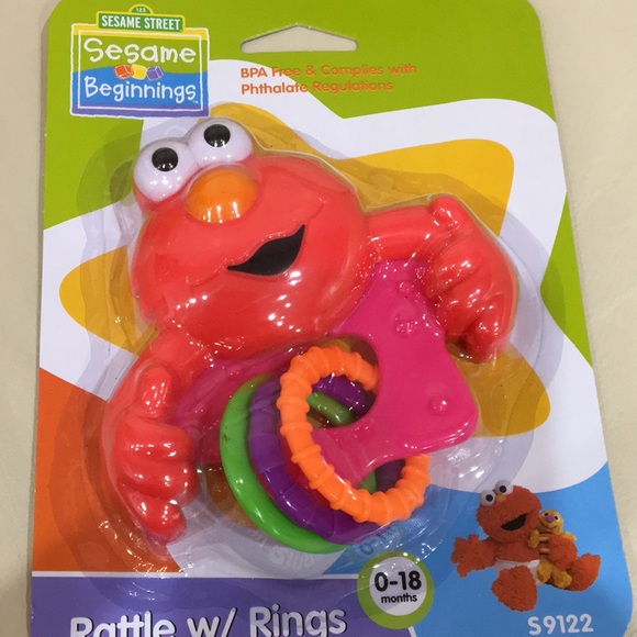 Sesame Street | Other | New Sesame Street Elmo Spill Proof Sippy Cup ...